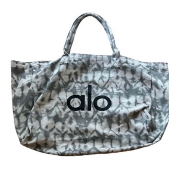 ALO Yoga | Bags | Alo Canvas Tie Dye Tote Bag | Poshmark